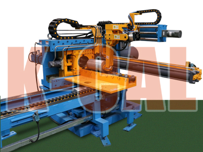 Integral Hot Shear -Press Feeding Line - 广东千卡工业铝材装备有限公司